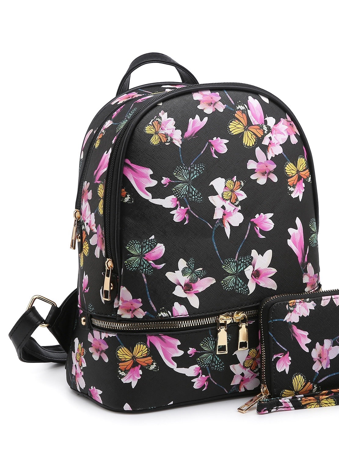 Local Fashion: Unique Black FW Backpack – Daring Diva Purses Winnipeg