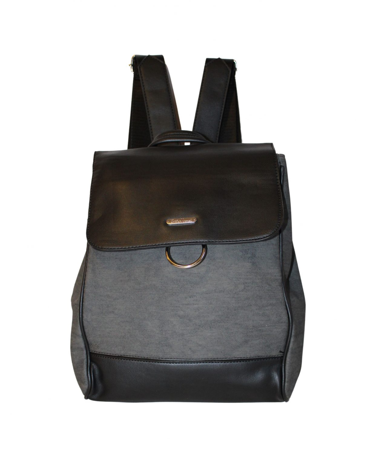 Shop Local Fashion: Unique Black CITY Backpack – Daring Diva Purses ...